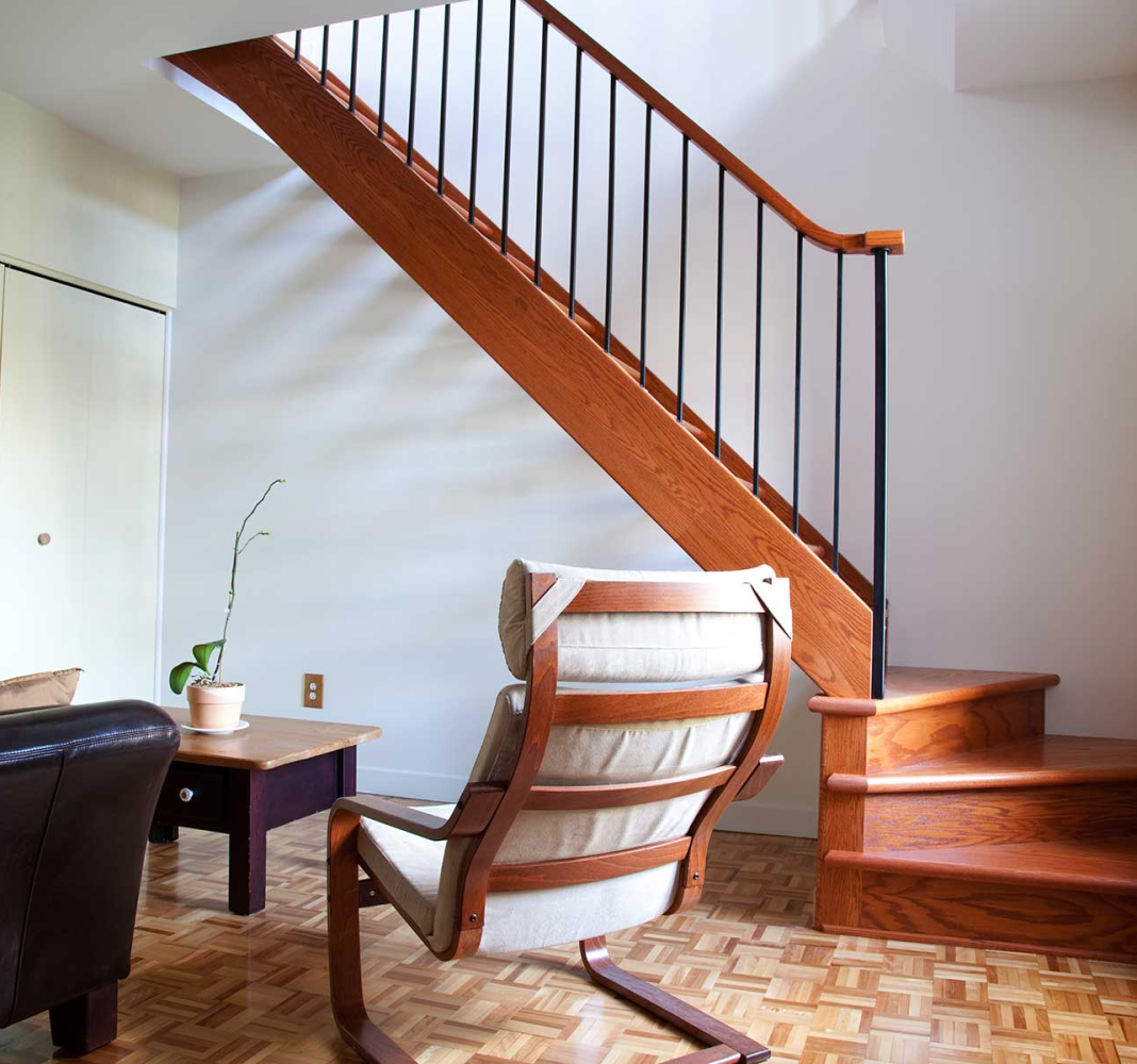 Stairs, Saint-Vallier Street in Montreal | Our achievements